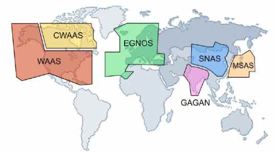 Satellite of India’s GPS-Aided Geo Augmented Navigation (GAGAN) in ...