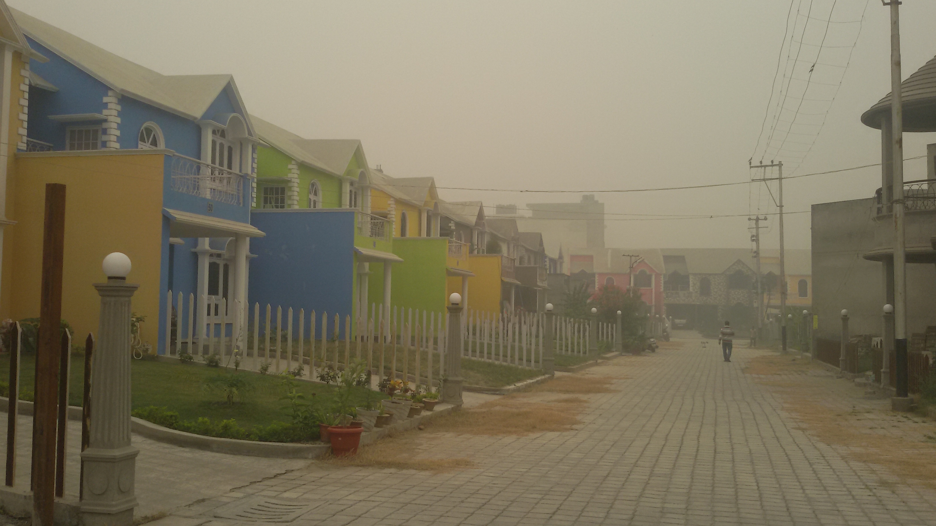 One Winter Day in AMU: Is it Fog or Smog? | Rashid's Blog: Portal for ...
