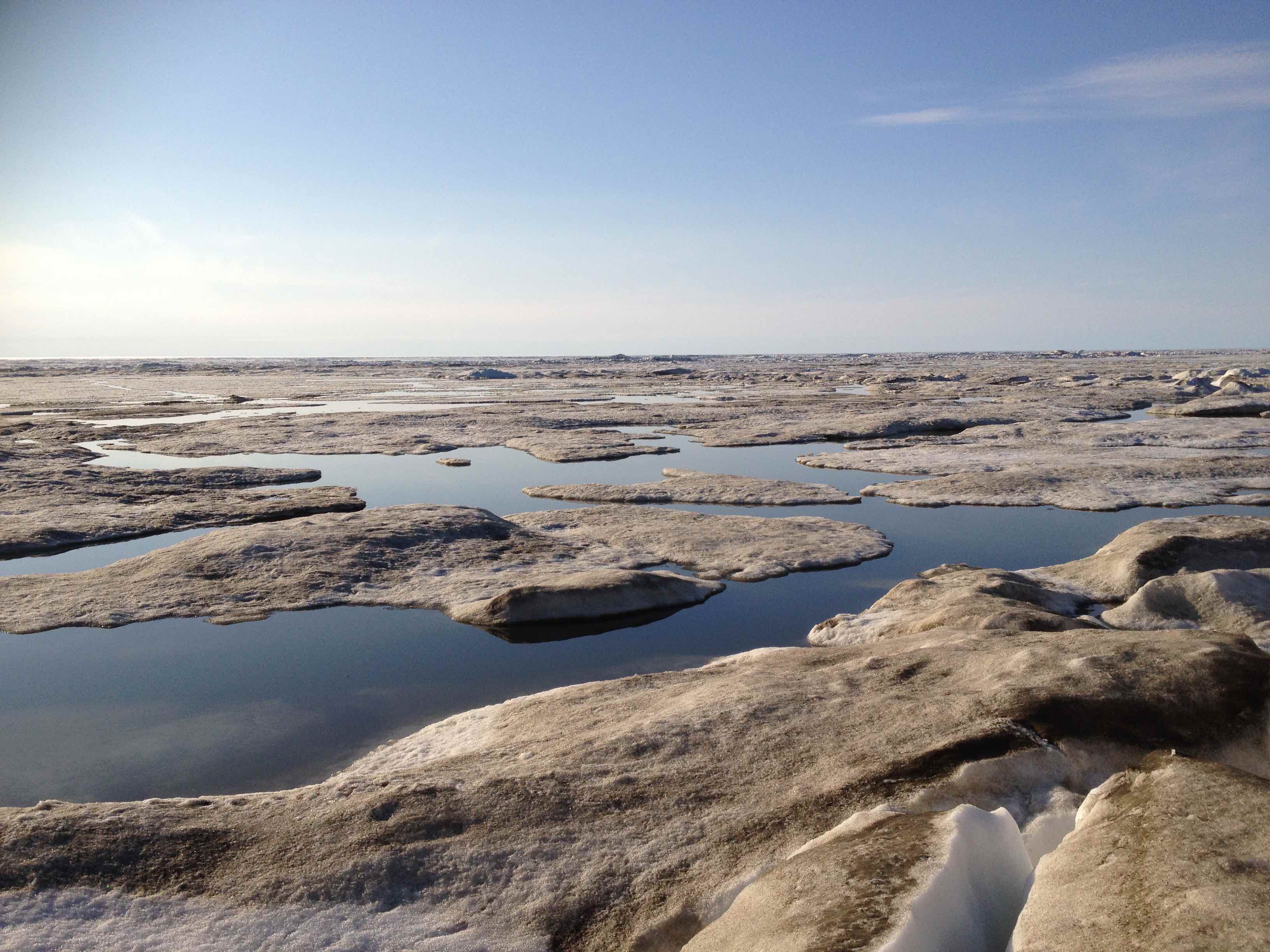 The ice edge is a high-risk environment for Arctic industries | Rashid ...