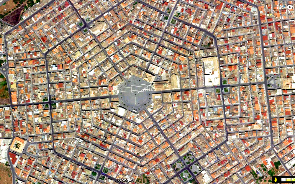 GRAMMICHELE – THE HEXAGONAL TOWN, 17th century, province of Catania ...